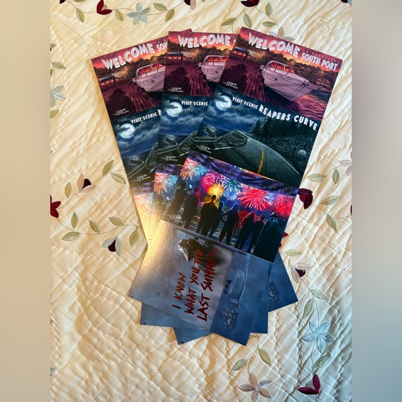 Office | Horror Movie Poster Post Card Set | Poshmark